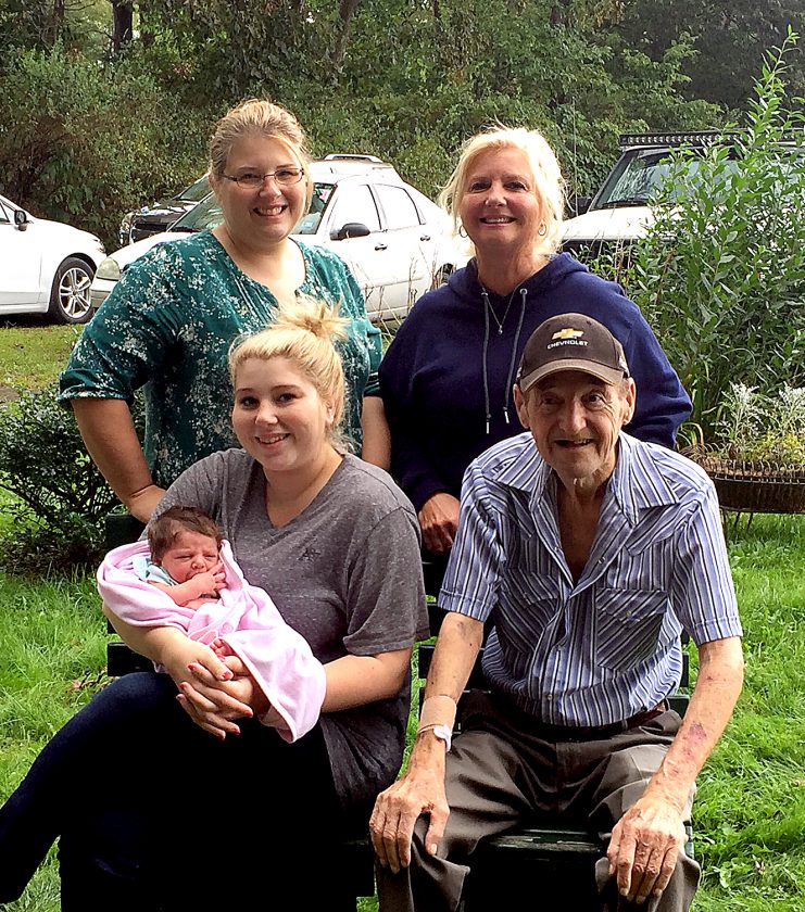 Celebrating five generations | News, Sports, Jobs - The Express